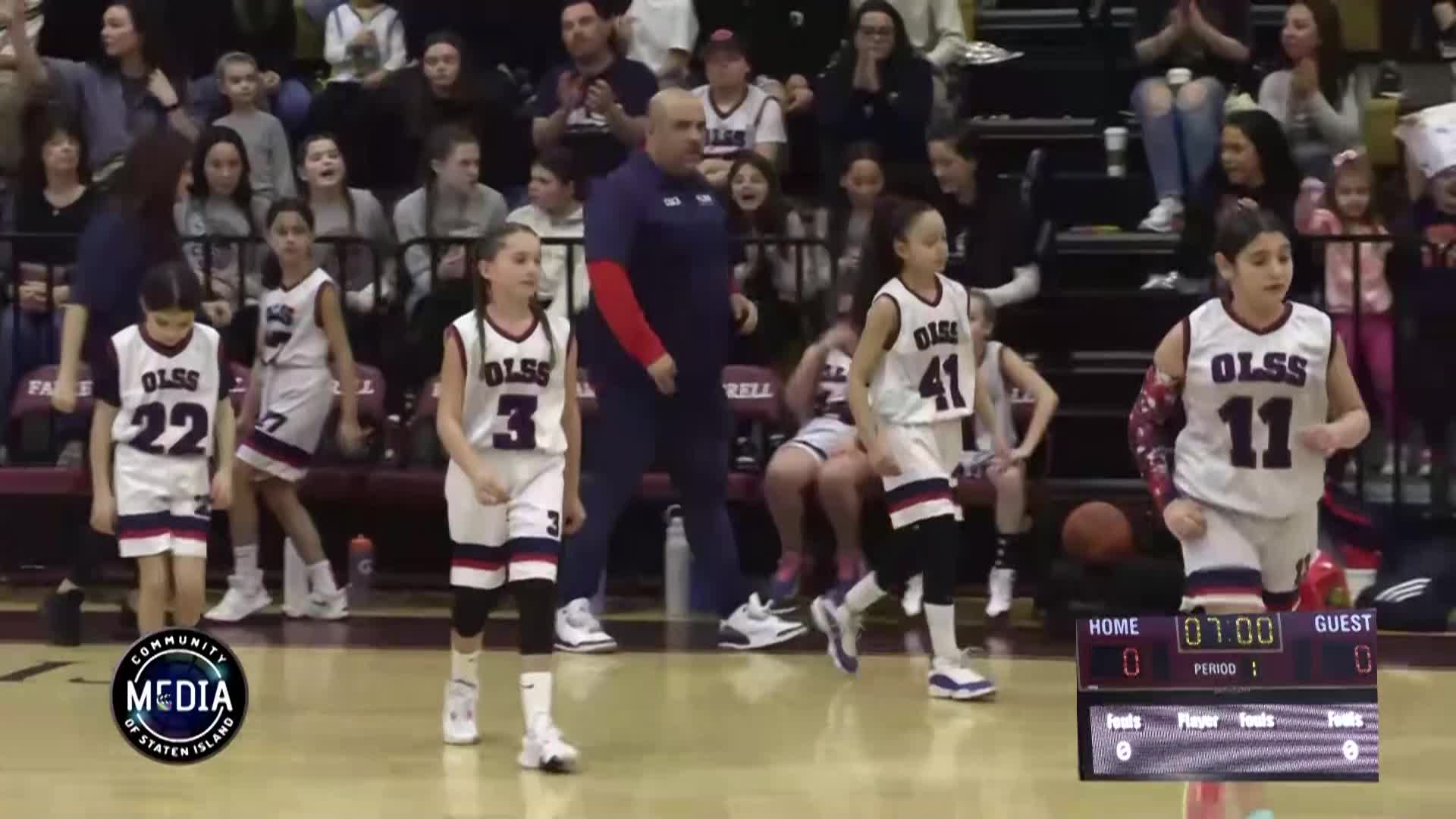 CYO 2024 Championship - Blessed Sacrament vs OLSS - 5th Grade Girls A